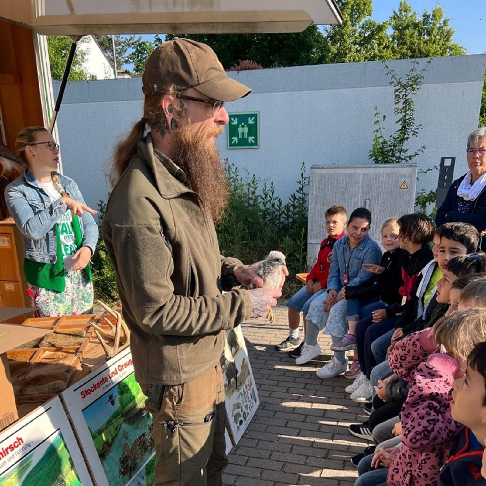 Erlebnisschule Wald und Wild | Pfalzinstitut für Hören und ...