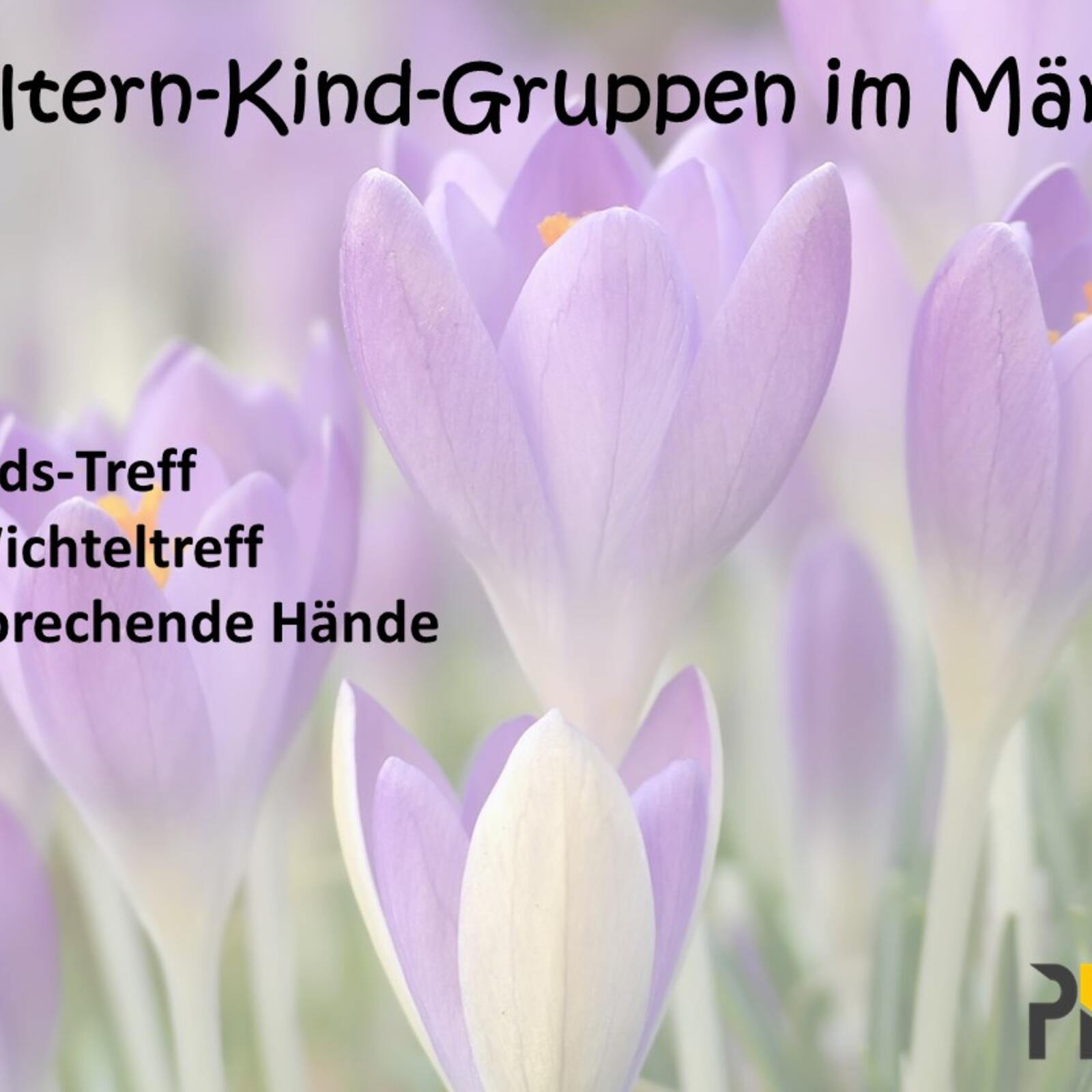 Frühförderung - Eltern-Kind-Gruppen im März | Pfalzinstitut für Hören ...